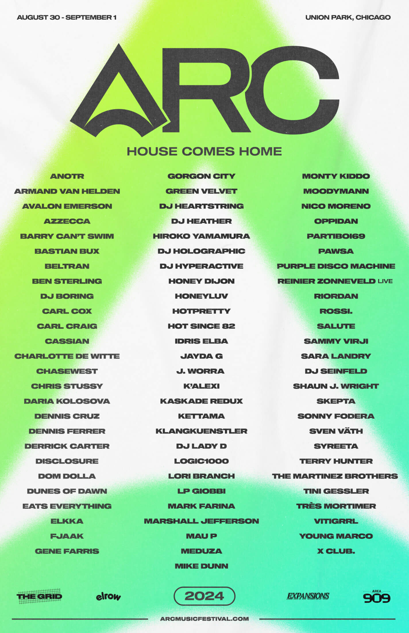 Past Lineups | Arc Music Festival